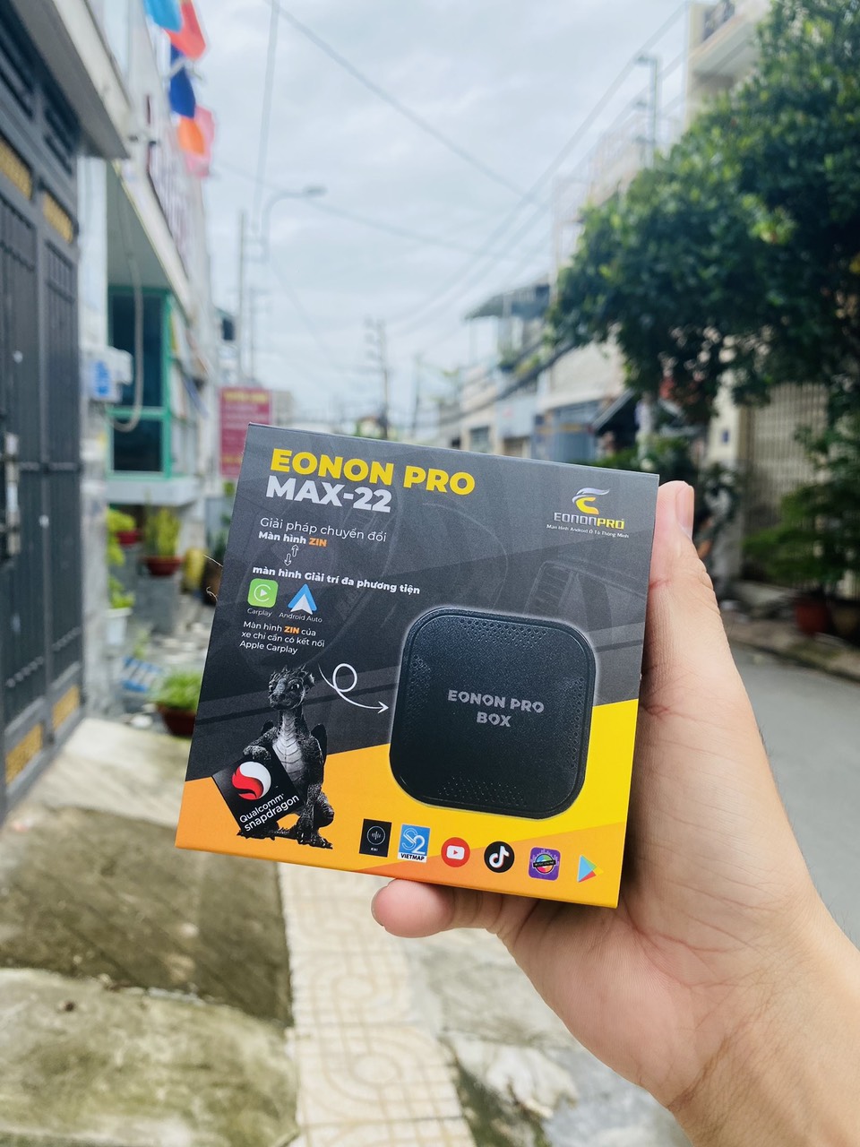 Android Box Eononpro Max 22 - EONONPRO
